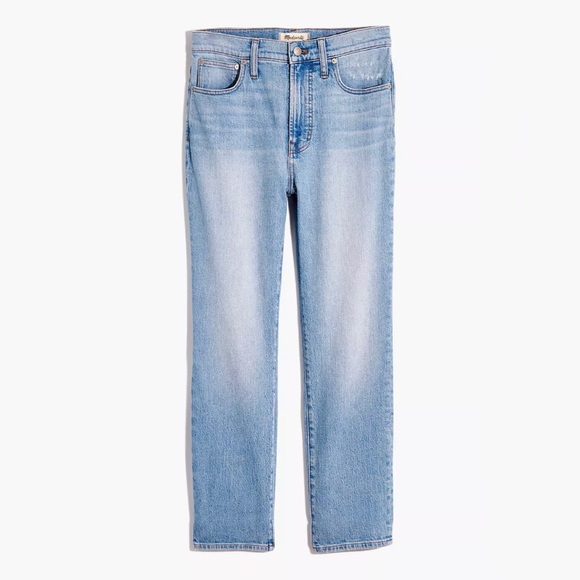Madewell | Jeans | The Perfect Vintage Jean In Fiore Wash Tall | Poshmark